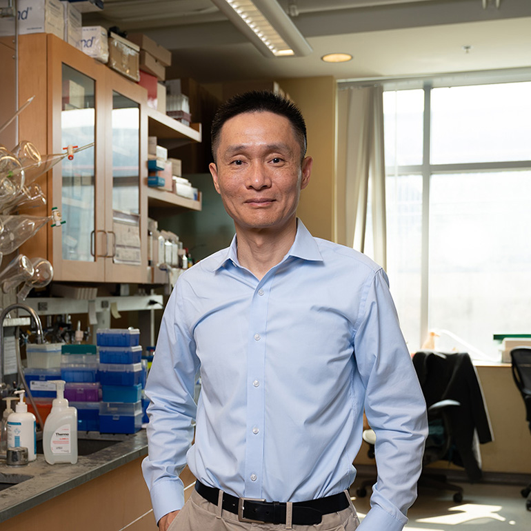 Chuan He shortlisted for the Falling Walls Science Breakthrough of the ...