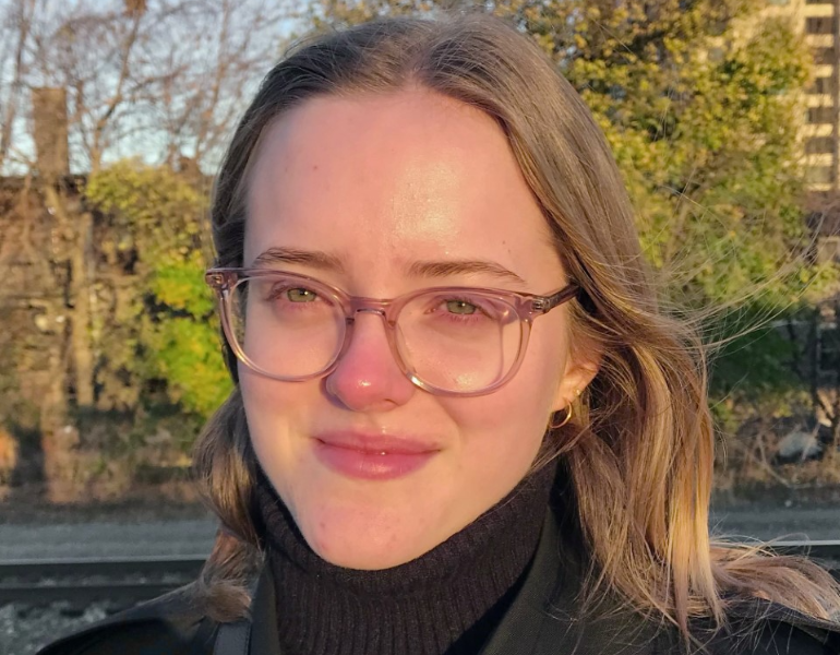 Meet GeoSci student, Emma Stoutenburg | News | Physical Sciences ...