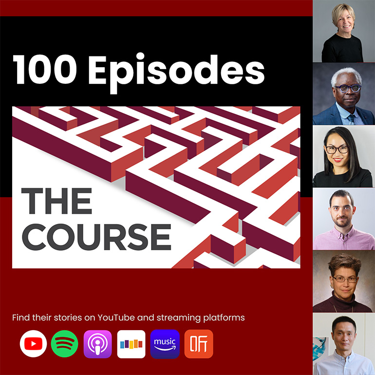 The Course: A podcast of career stories as told by UChicago professors ...