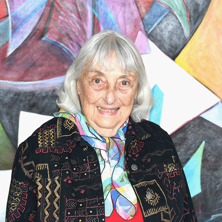 The future remembers its past: Largest gift of art to PSD features ...