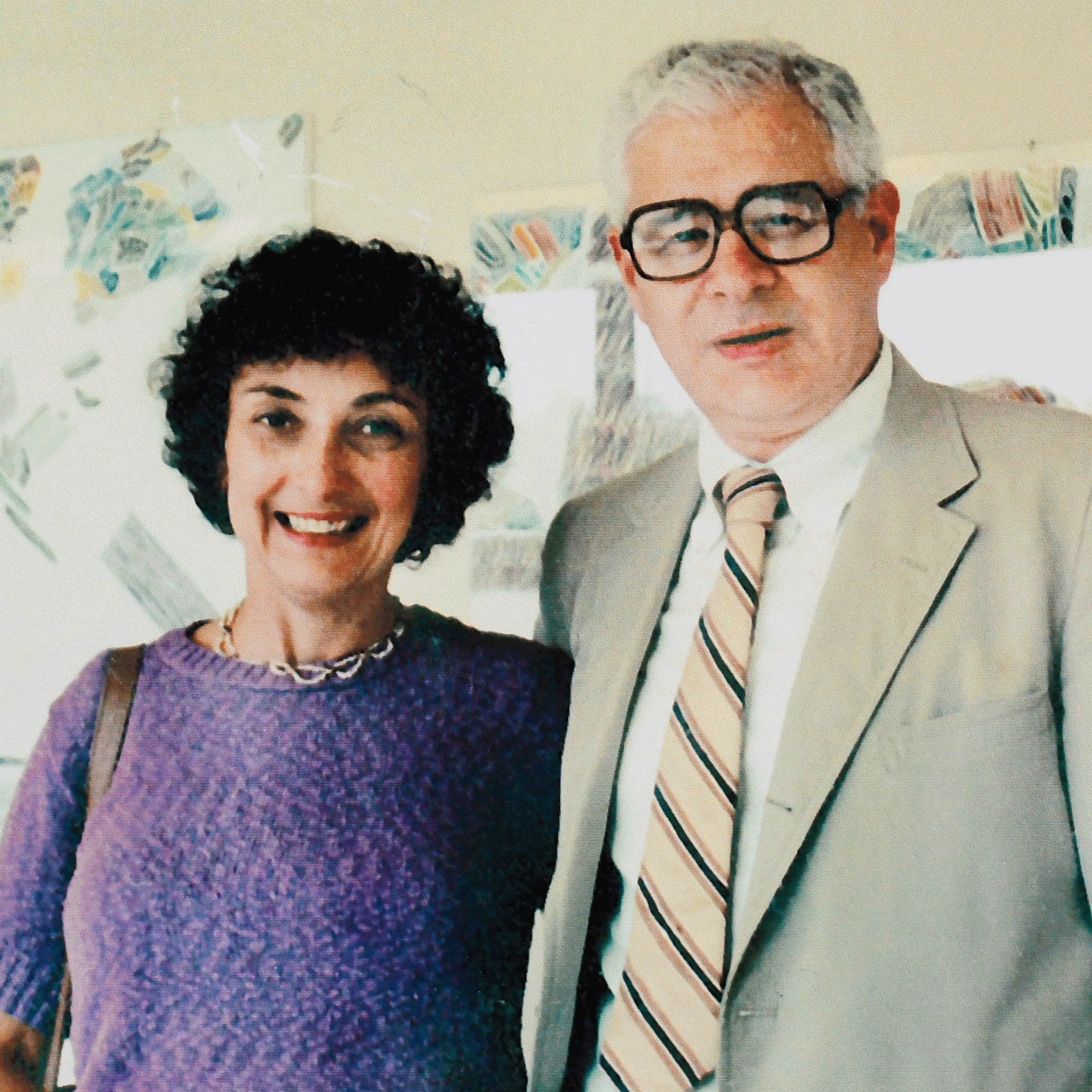 The future remembers its past: Largest gift of art to PSD features ...