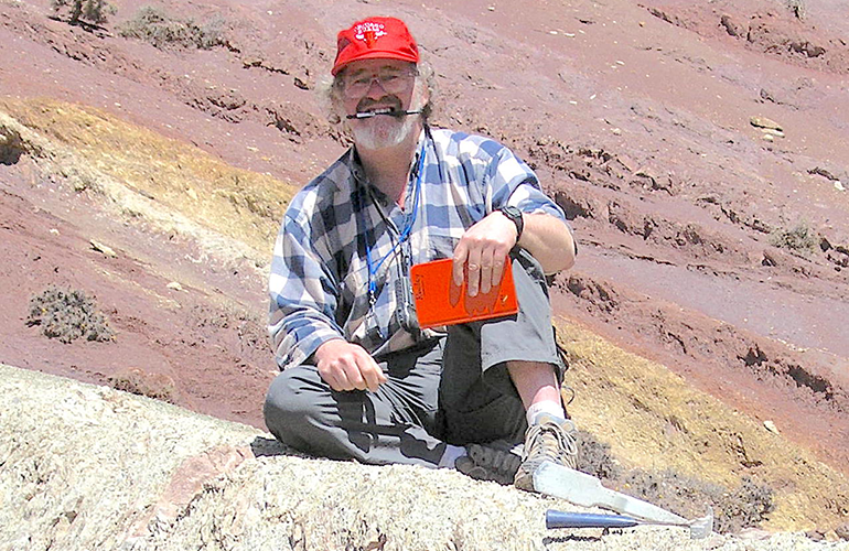 David Ballantyne Rowley, UChicago geologist who overturned conventional ...