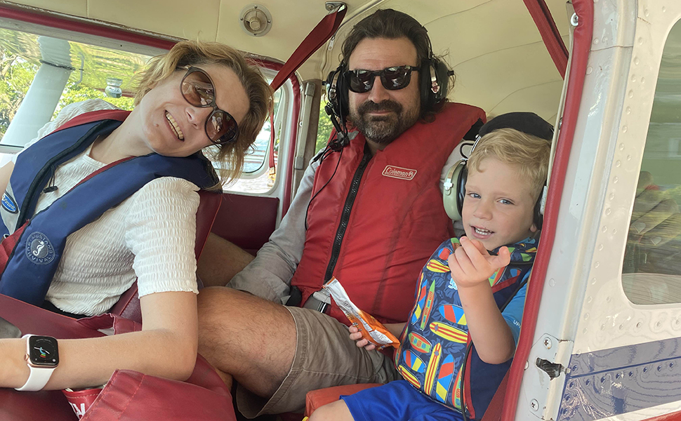 How flying led one UChicago professor to study Earth’s climate | News ...