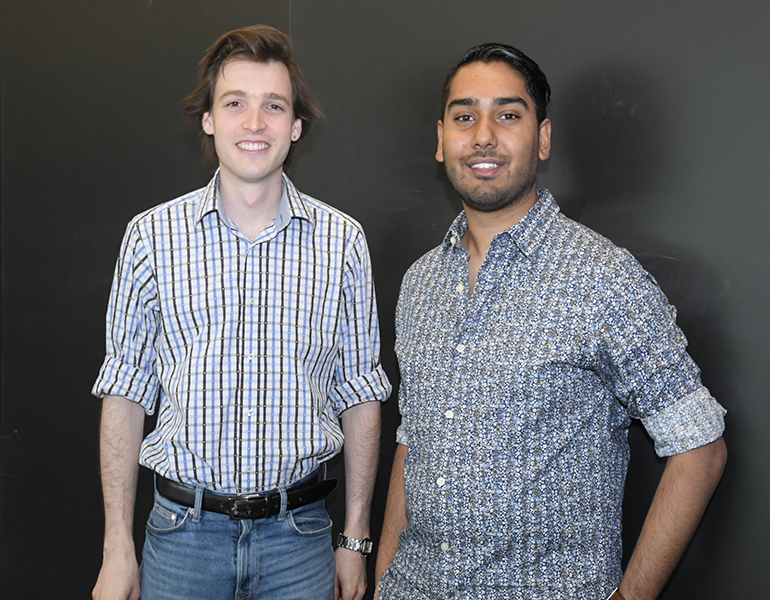 Students earn Nathan Sugarman Awards for Excellence in Undergraduate ...