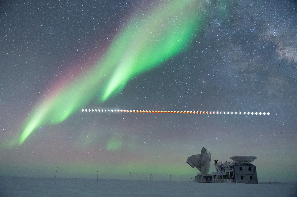 Answering big questions at the South Pole | News | Physical Sciences ...