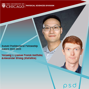 News: 2022 | Physical Sciences Division | The University of Chicago