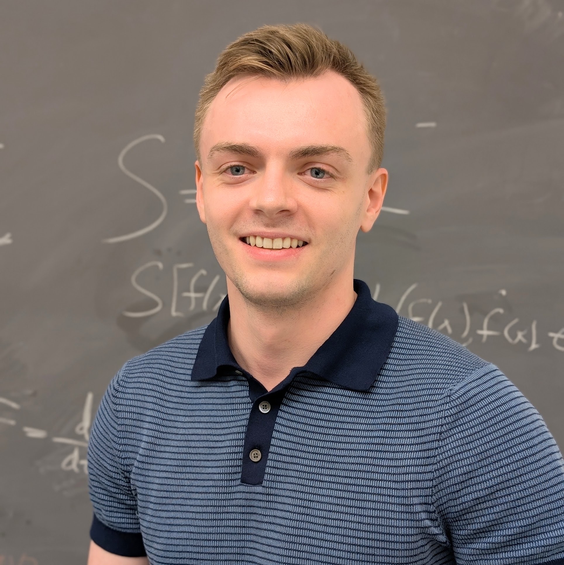 Bricker Ostler | Department of Physics | The University of Chicago