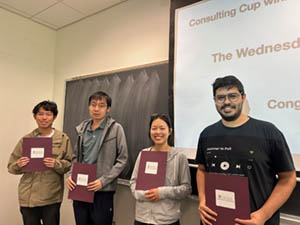 Congratulations to our Consulting Award recipients for 2023-24 | News | Department of Statistics ...