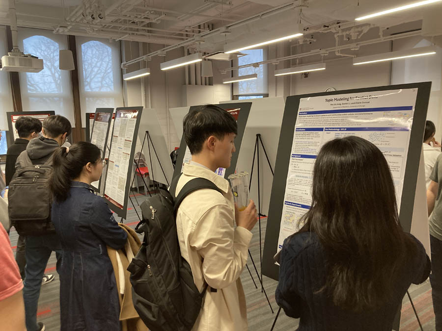 Student Research Poster Day | Department of Statistics | The University ...