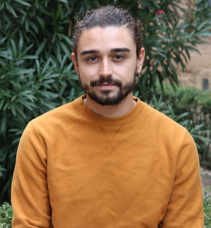 Alberto Castellano Mora | Particle Theory | The University of Chicago