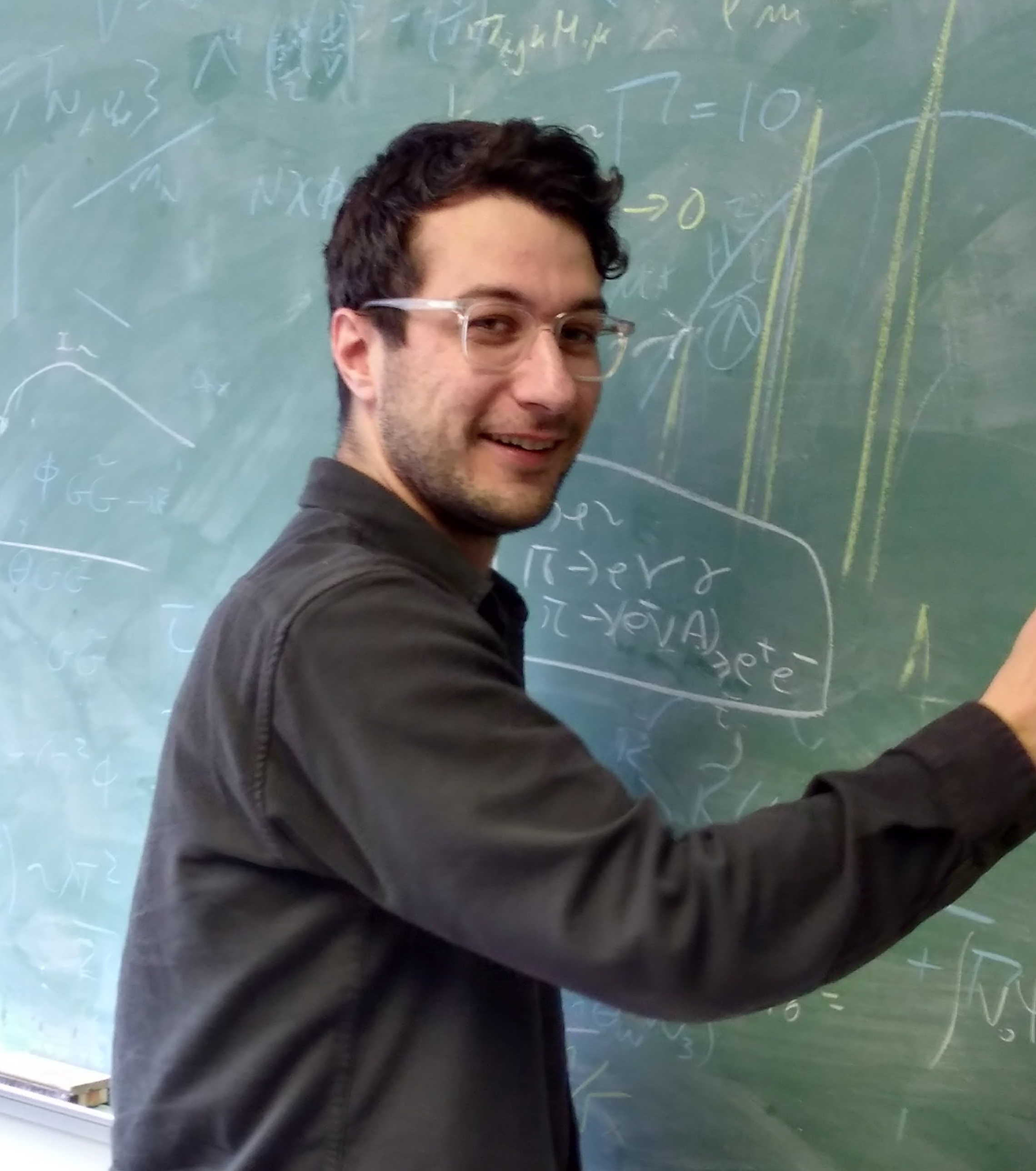 Alumni (A-M) | Particle Theory | The University of Chicago