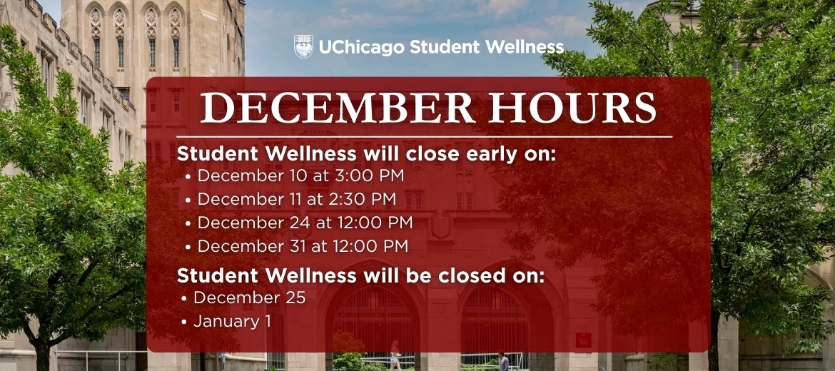 UChicago Student Wellness | The University of Chicago