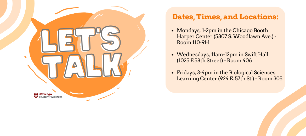 UChicago Student Wellness | The University of Chicago