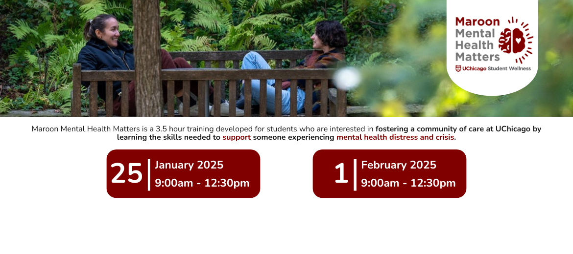 UChicago Student Wellness | The University of Chicago