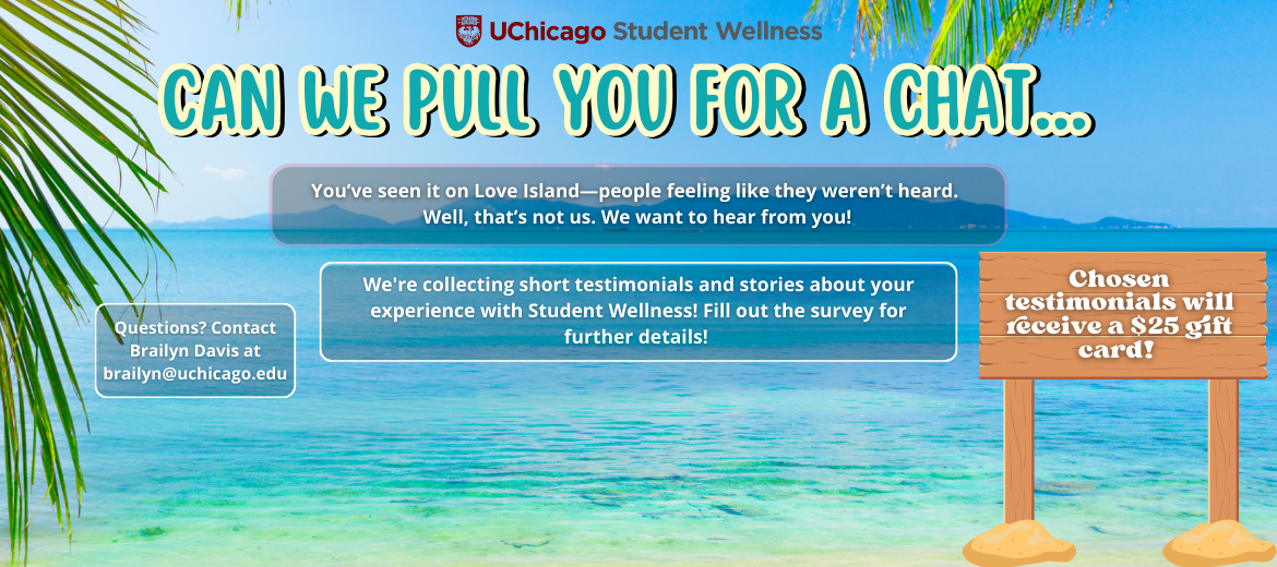 UChicago Student Wellness | The University of Chicago