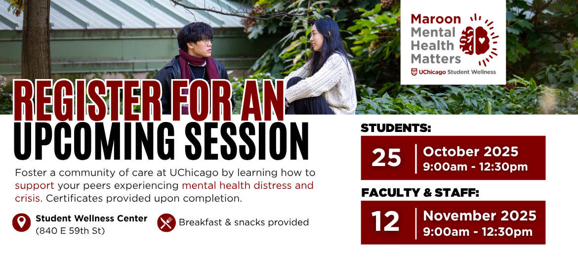 UChicago Student Wellness | The University of Chicago