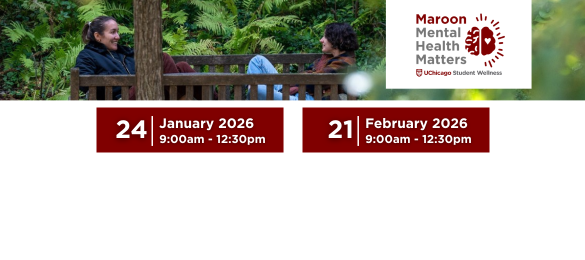UChicago Student Wellness | The University of Chicago