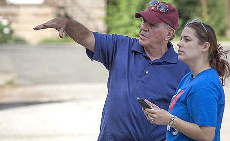 Graduate students take on policy challenges in Gary | The University of ...