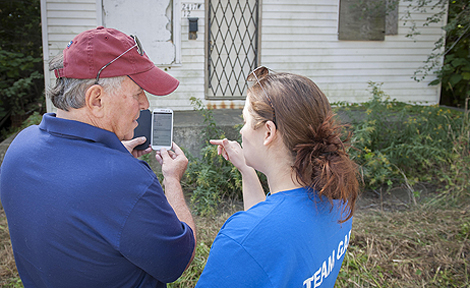 Graduate students take on policy challenges in Gary | The University of ...
