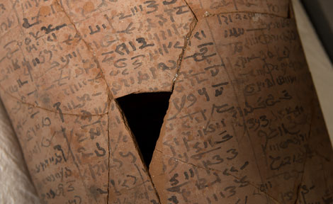 Demotic Dictionary unveils culture of ancient Egypt | The University of ...