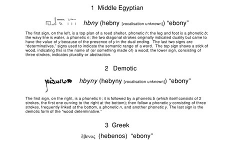 Demotic Dictionary unveils culture of ancient Egypt | The University of ...