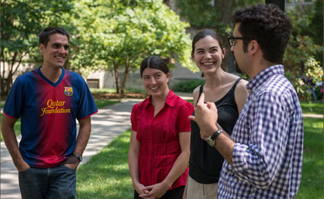 Supporting graduate students’ ambitions | The University of Chicago