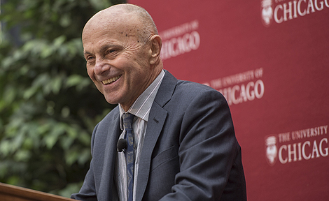Nobel awarded to Fama and Hansen | The University of Chicago