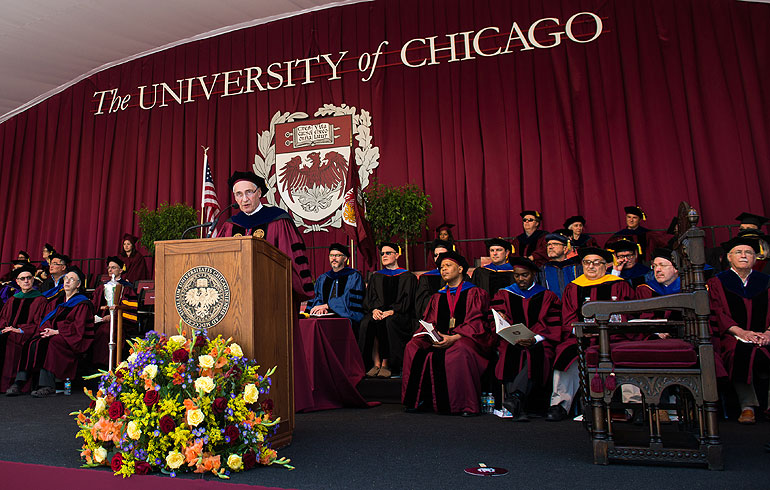 University Of Chicago Graduation