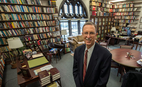 Old College Professor Office