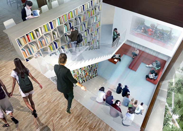 University unveils new residence hall and dining commons | The ...