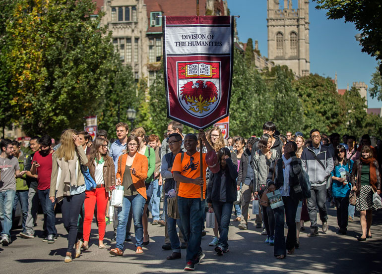 UChicago community welcomes Class of 2018 | The University of Chicago