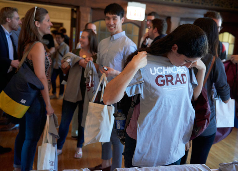 UChicago welcomes incoming students | The University of Chicago