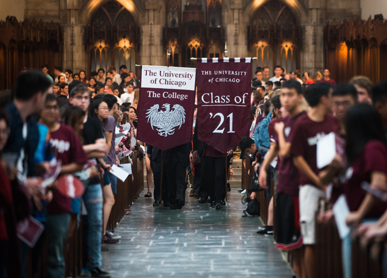 UChicago community welcomes incoming students | The University of Chicago