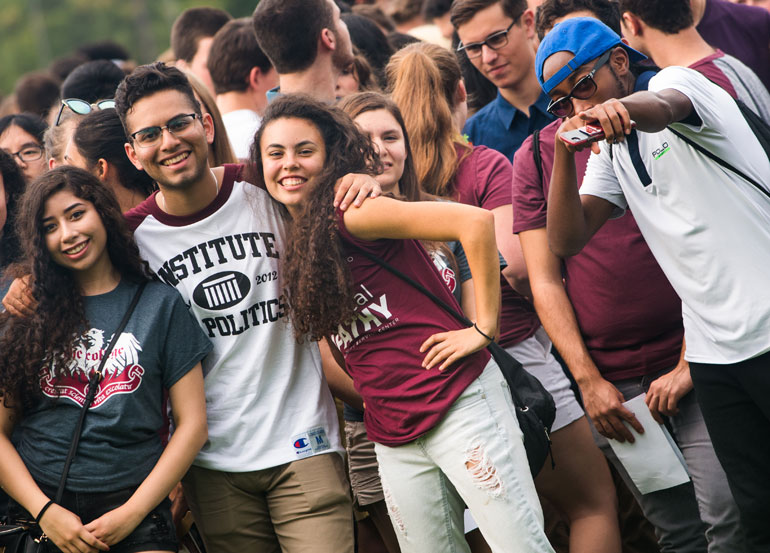 UChicago community welcomes incoming students | The University of Chicago